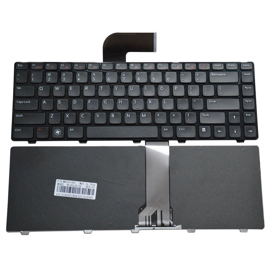 Клавиатура для ноутбука Dell 7520 7420 Inspiron 15RR-3518 5520 новый бренд