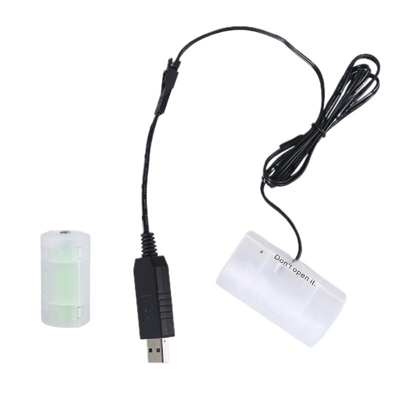 USB1 Trace 1 Кабель для удаления батареек размера D, тип 3 В