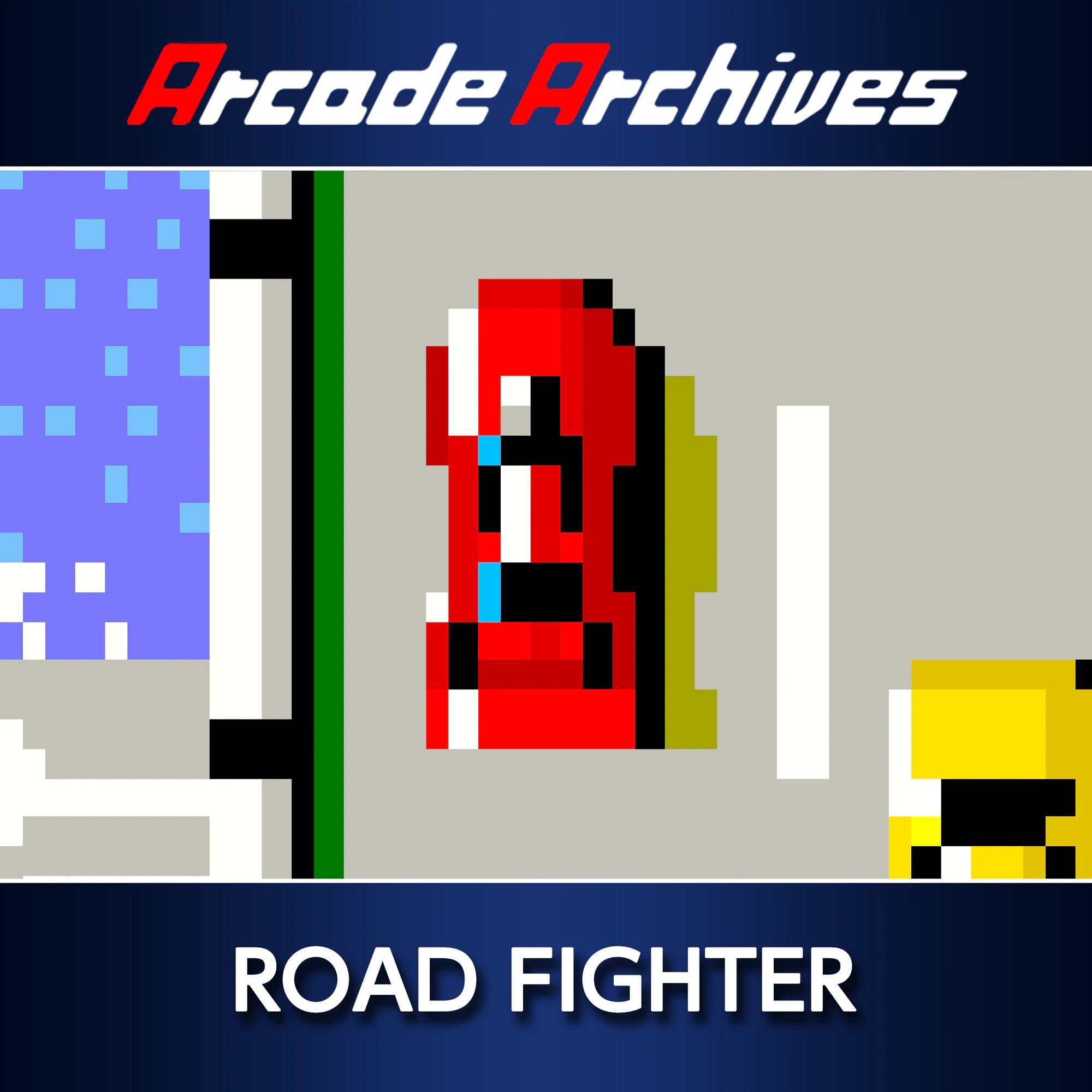 Игра Arcade Archives ROAD FIGHTER, для PlayStation 4, на английском языке, Украина