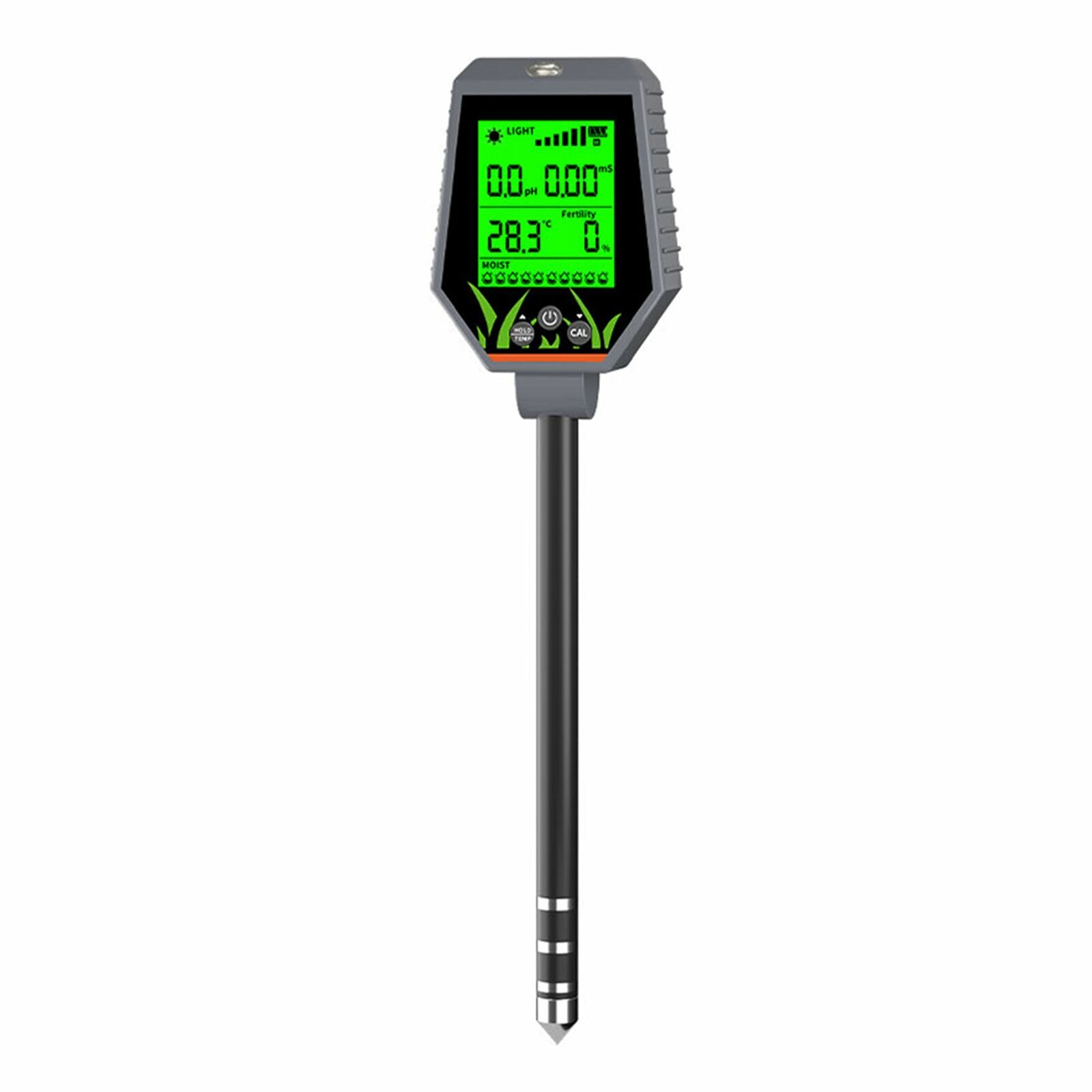 6 в 1 измеритель почвы цифровой, Super Tools