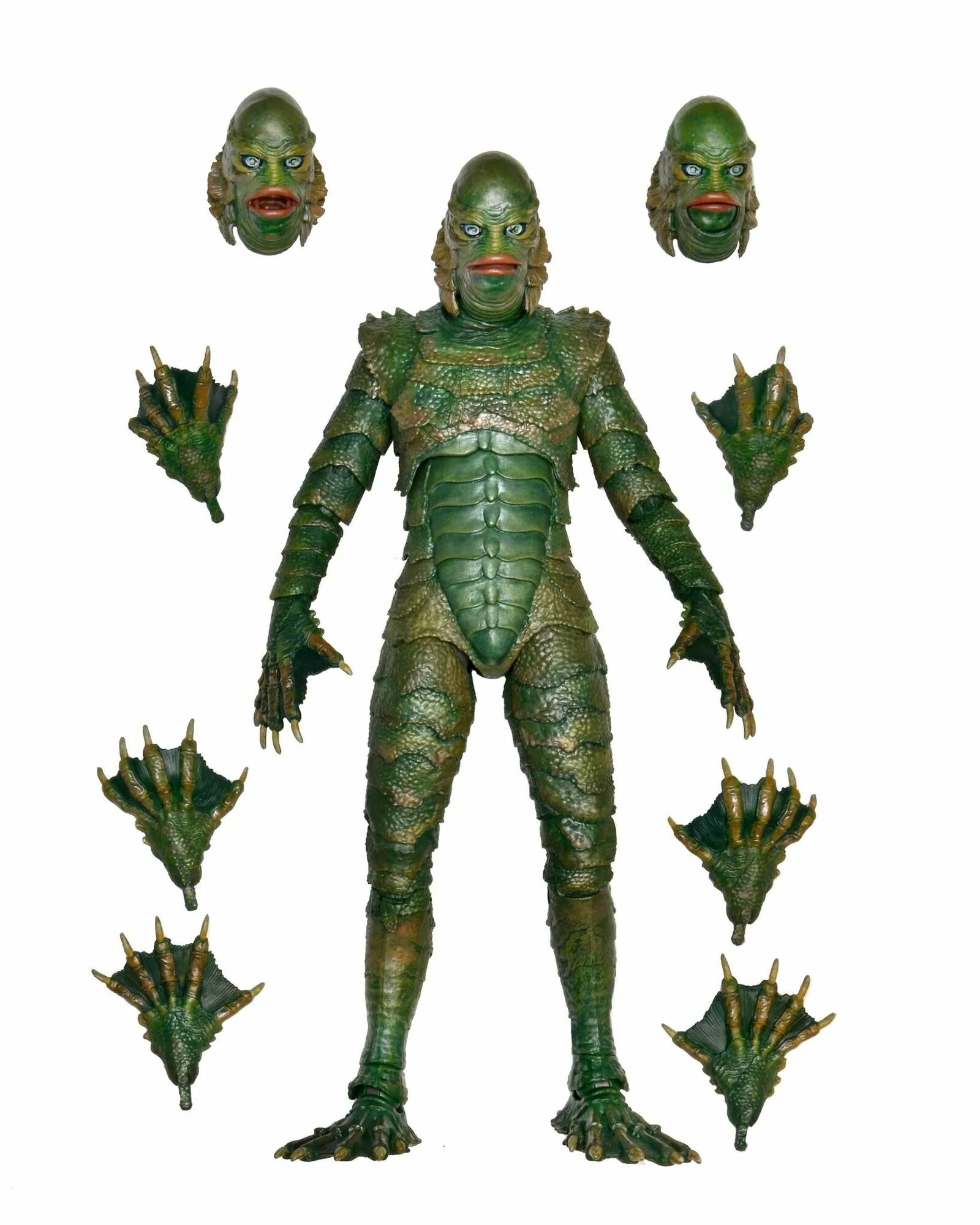 Подвижная фигурка Амфибия из фильма Чудовище из Черной лагуны Creature from the Black Lagoon NECA Universal Monsters Ultimate