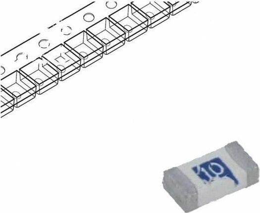 Предохранитель LITTELFUSE 0501010. WR Предохранитель: плавкая вставка быстрый 10А 32В 32ВDC SMD 1шт