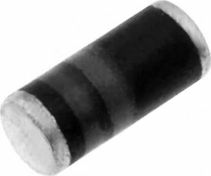 Диод DIOTEC TGL34-75CA TVS 150Вт 75В 1,4А двунаправленный 5% DO213AA 1 шт