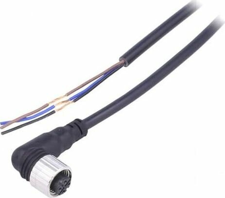 Соединительный кабель AUTONICS CLD3-2 M12 PIN 3 угловой 2м вилка Серия CL 1 шт