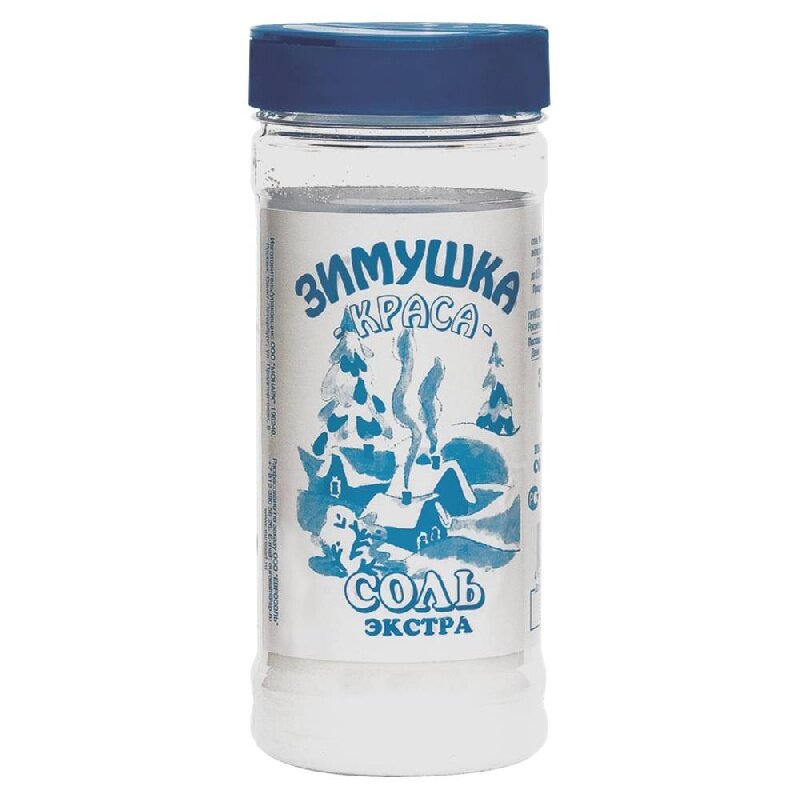 Соль зимушка краса экстра /туба/ 500г