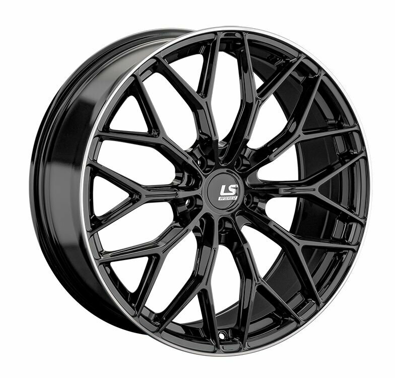 Колесный диск LS Flow Forming LS RC69 18x8" PCD5x114.3 ET35 D67.1 BKL