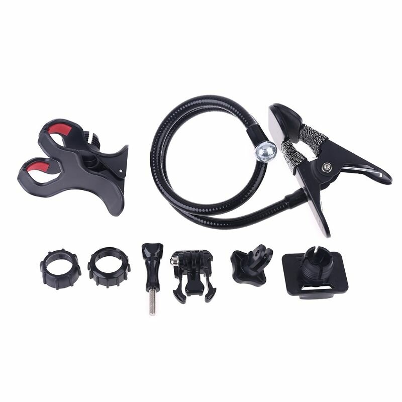 Камера, мобильный телефон, планшетный компьютер, гибкий регулировочный кронштейн