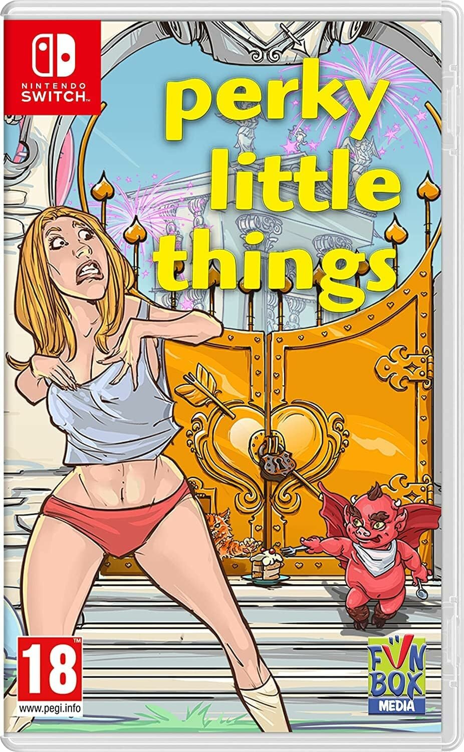 Perky Little Things Nintendo Switch (русские субтитры)