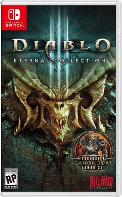 Diablo 3 (III) Eternal Collection для Nintendo Switch (русская версия)