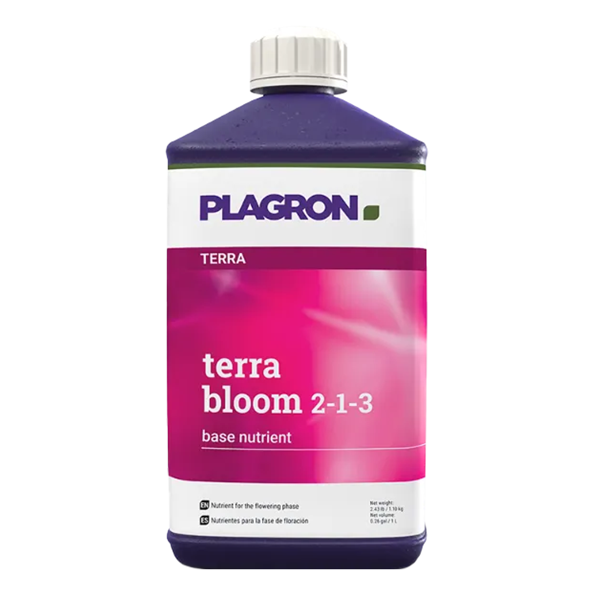 Удобрение Plagron Terra Bloom, 1 л