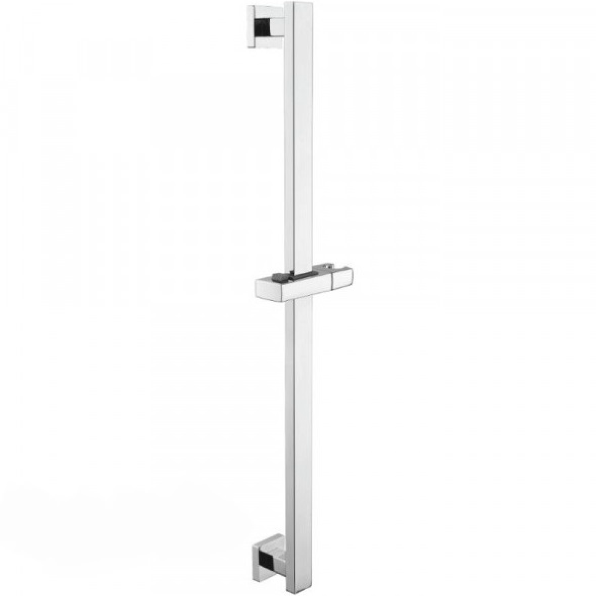 Стойка для душа, санитарная латунь, квадратная, Grocenberg GB502 Хром