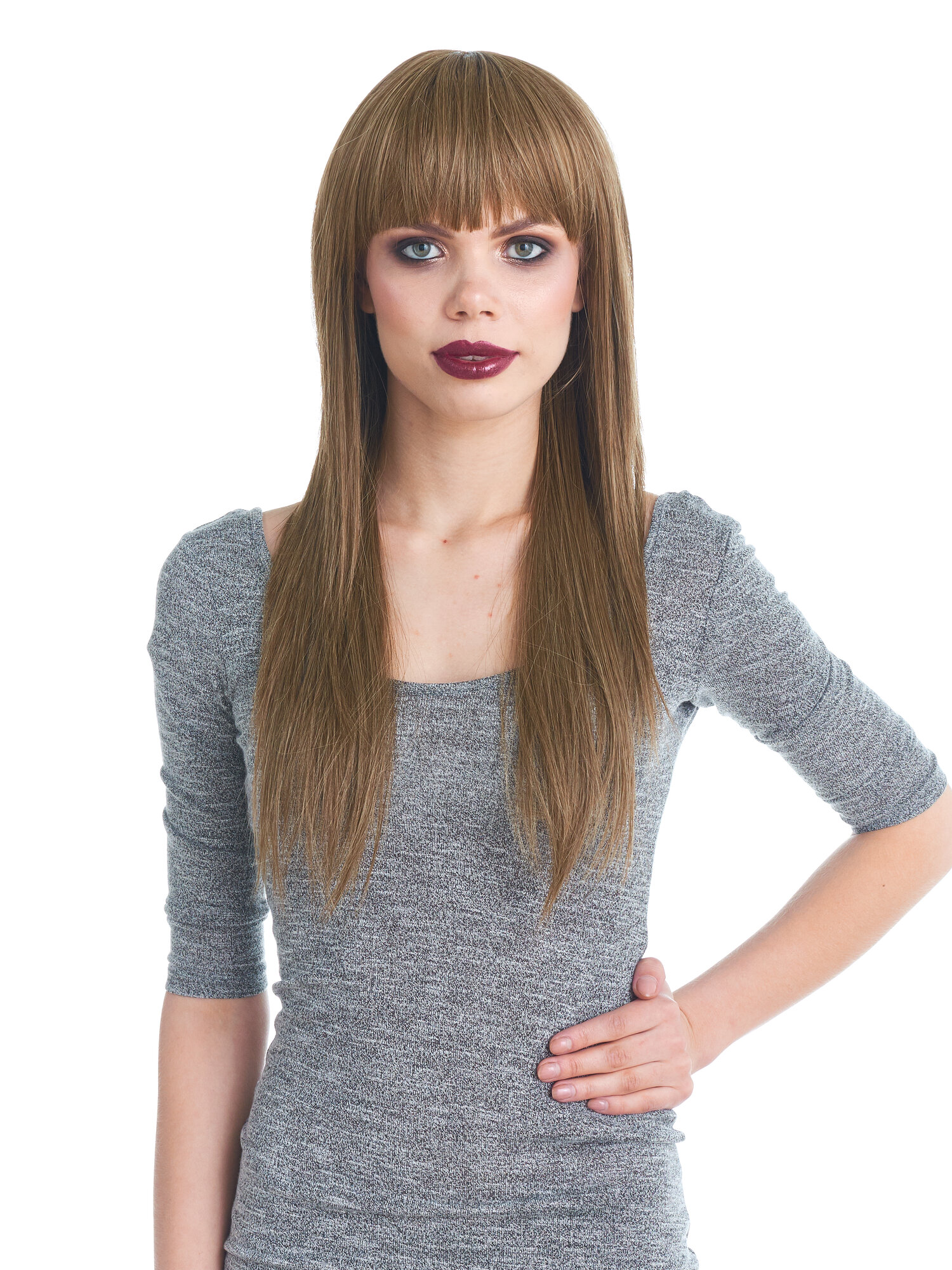 VIP-PARIK Парик женский длинный 60см.