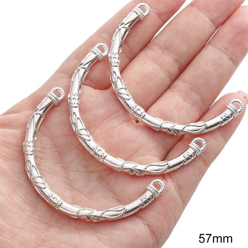 1-50 шт. новые подвески из сплава в китайском стиле, веер, цветок, подвеска в форме луны для DIY браслета, изготовления сережек, ювелирные изделия ручной работы