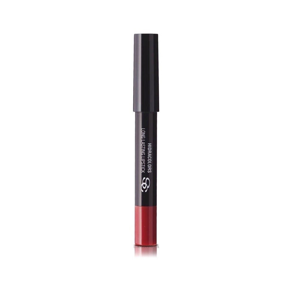 Губная помада Salerm Hidracolors Long Lasting №07 Soft Strawberry, матовая, кремовая, 8 мл