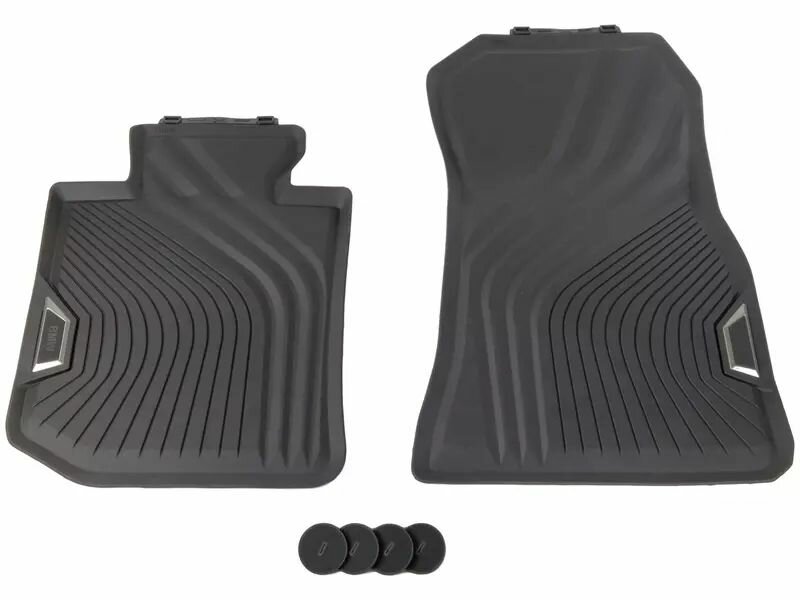 Передние всепогодные коврики BMW 4 серии G22, G23, G82, G83 оригинал 51472461168