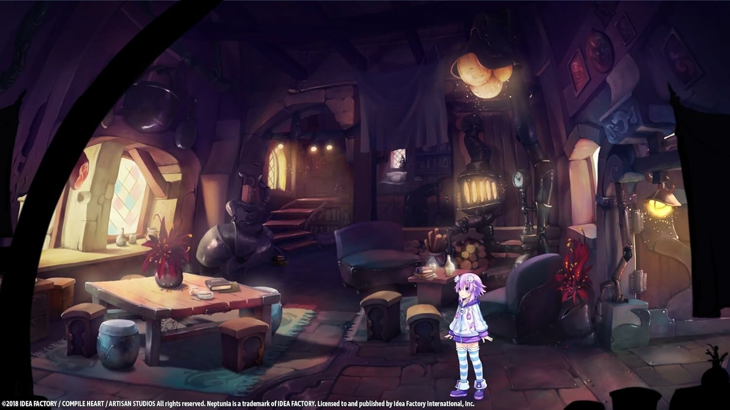 Super Neptunia RPG Nintendo Switch — фото 1