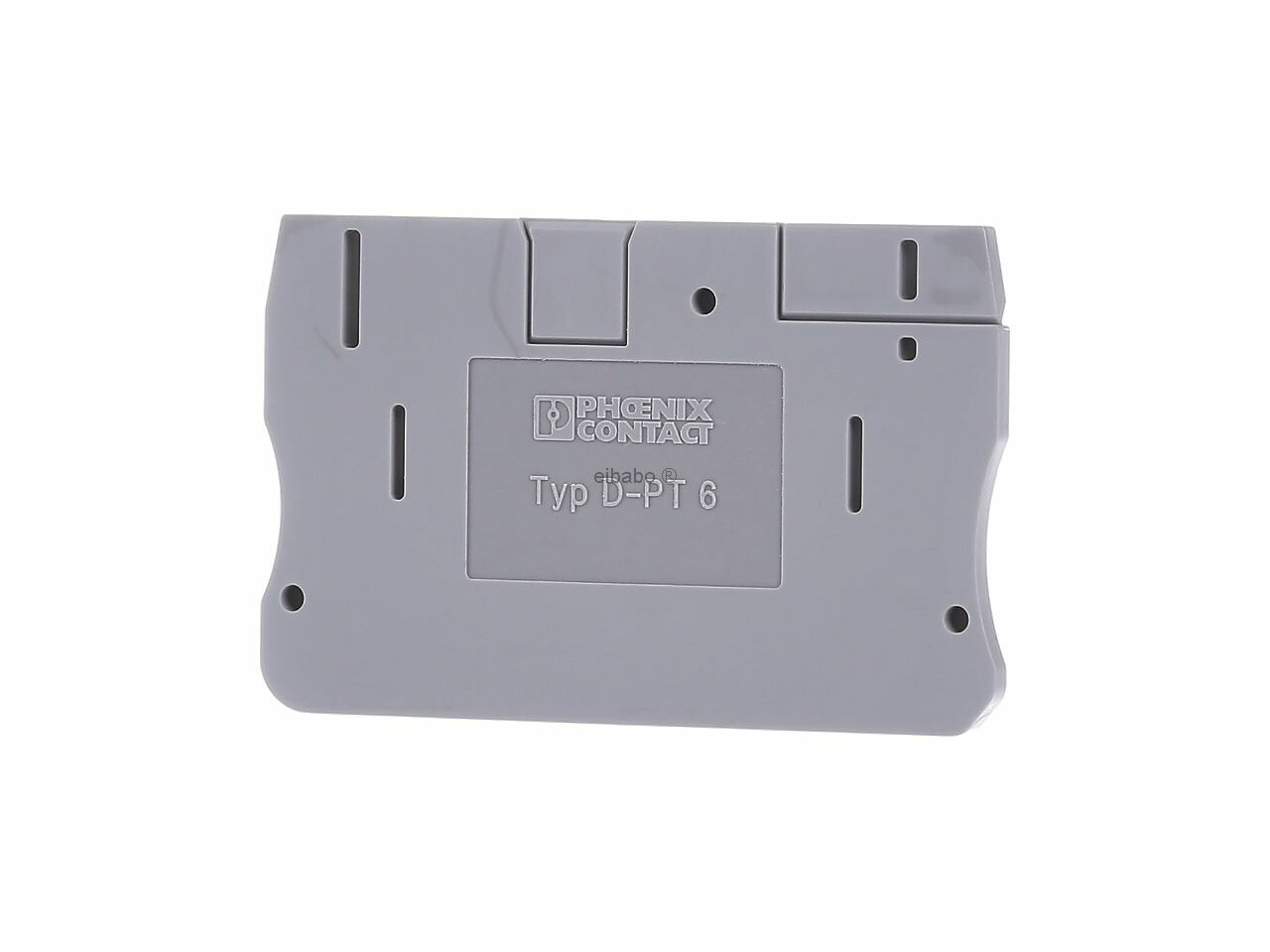 Концевая крышка для клеммной колодки D-PT 6 – Phoenix contact 3212044