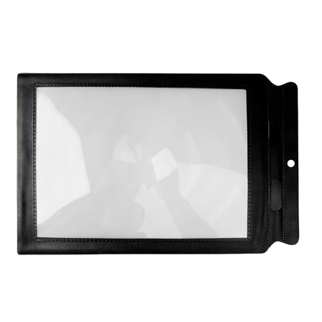 Легкий увеличительный лист Френеля, простая в использовании лупа для пожилых людей и рукоделия