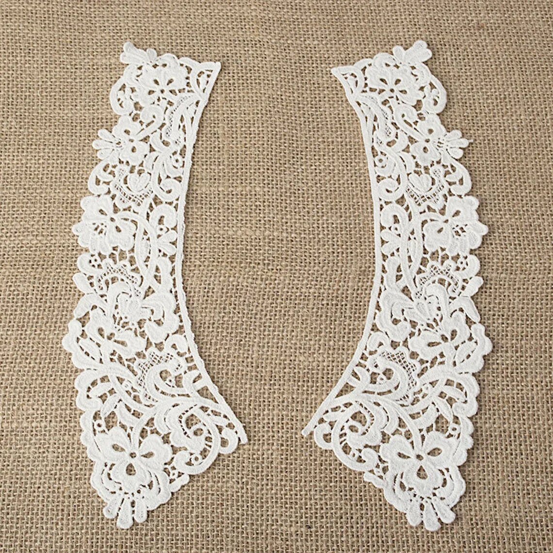 Кружева для рукоделия, белые, Style18White