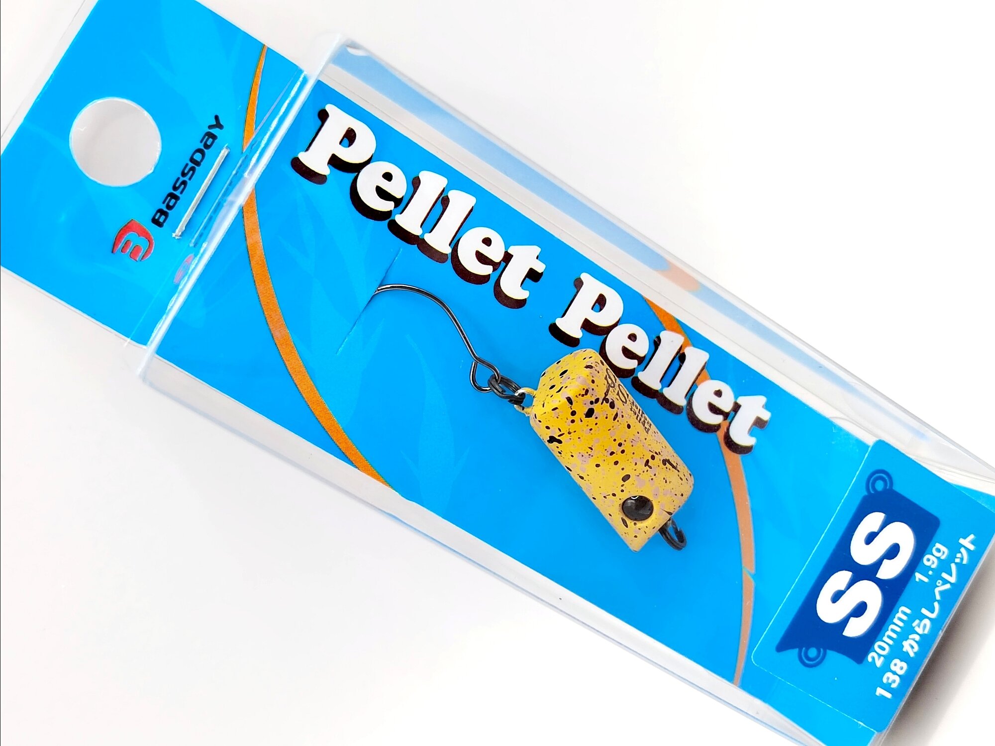 Воблер BASSDAY PELLET PELLET SS ( 20мм, 1.9гр, медленно тонущий ) - #138