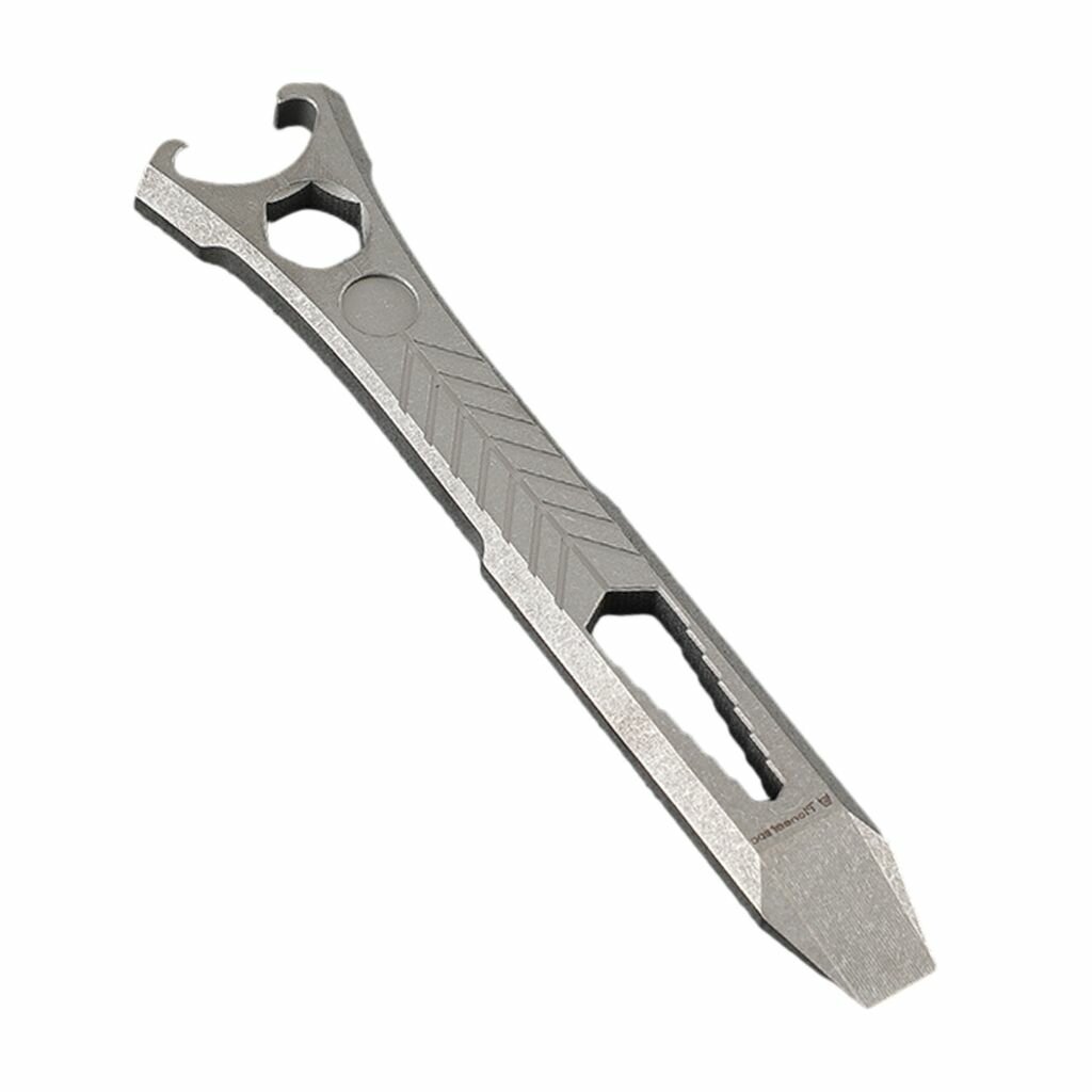 Многофункциональный лом из титанового сплава EDC-гаджета, с эффектом каменной стирки