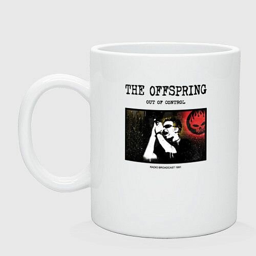 The Offspring out of control Керамическая кружка