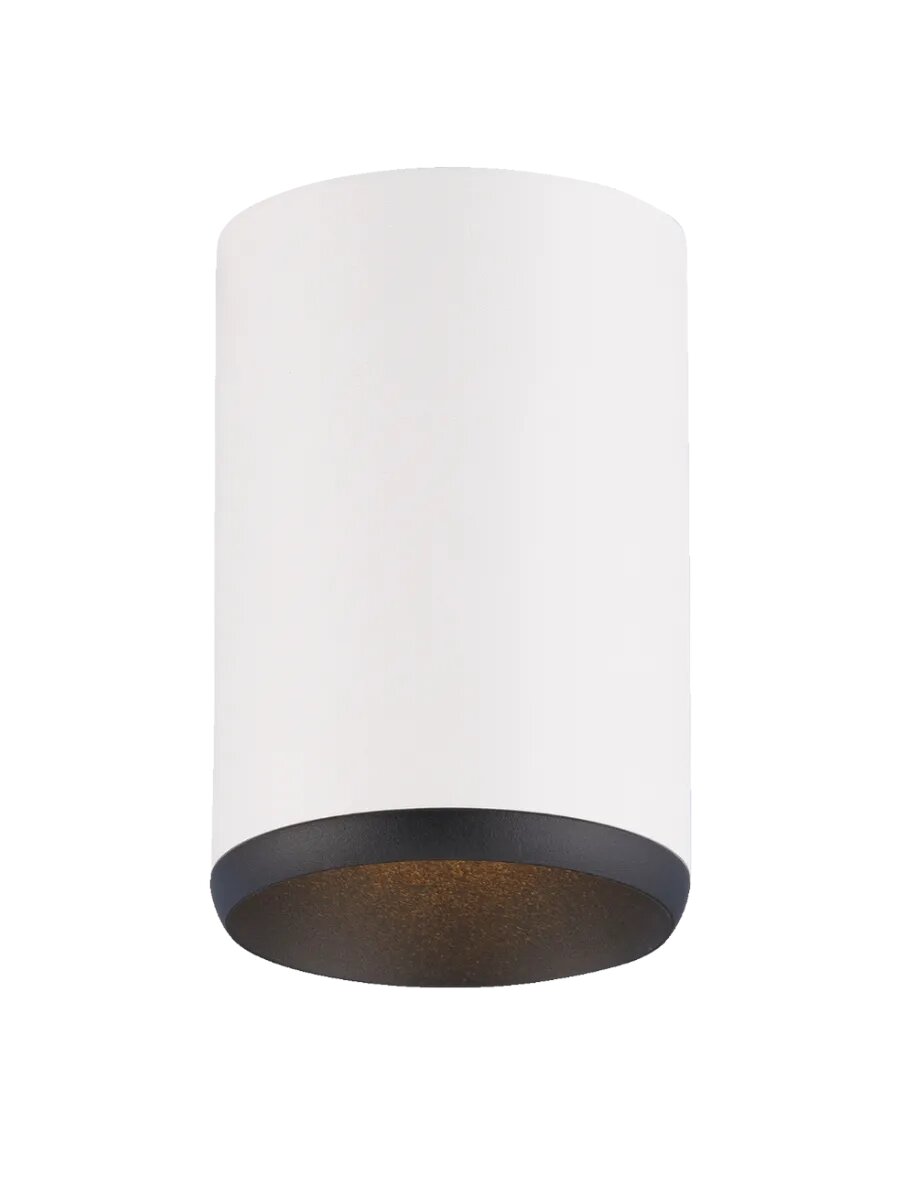 Встраиваемый светильник newrgy lighting HDL-3166WH/BK, белый, черный, цоколь gu10, 60 Вт, свет нейтральный белый, для гостиной
