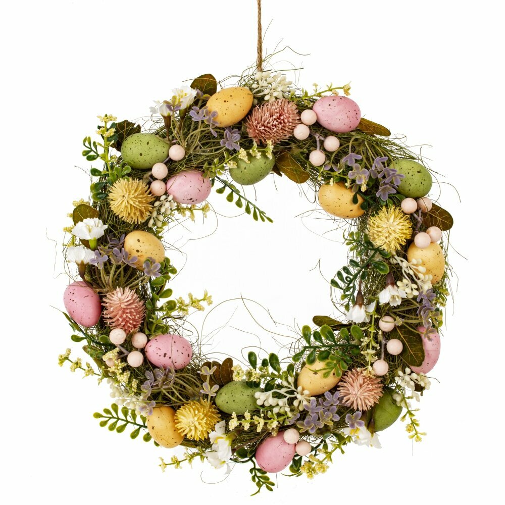 Венок пасхальный, 30х6х31 см KSM-815090