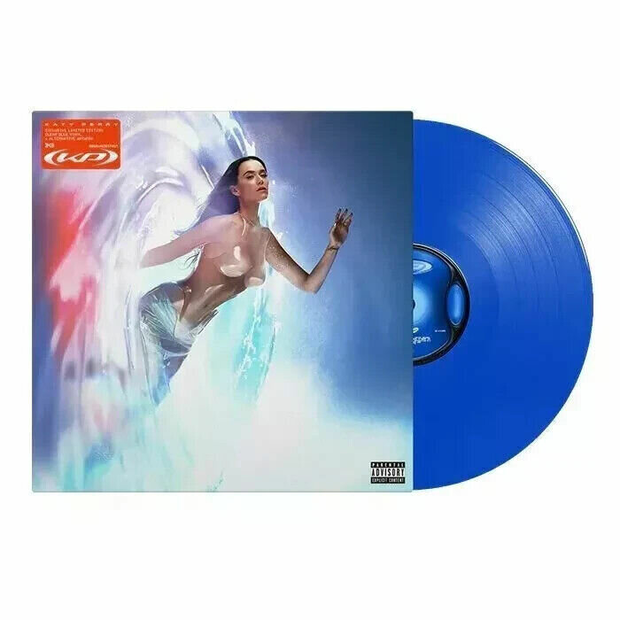 Katy Perry - 143 (lim. blue alt. cover LP) новая лимитированная цветная пластинка