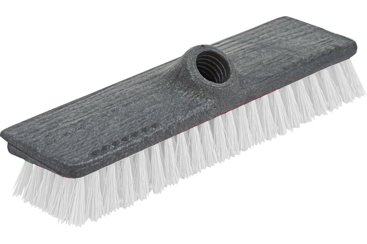 In'Loran Щетка без ручки для сухой уборки пола 2477cм, серая, арт. MG-30GR