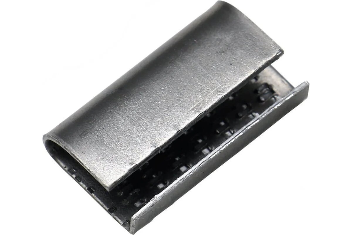 Волга полимер Скрепа ПЭТ 16 мм оцинкованная, 1000 штук, 5110131