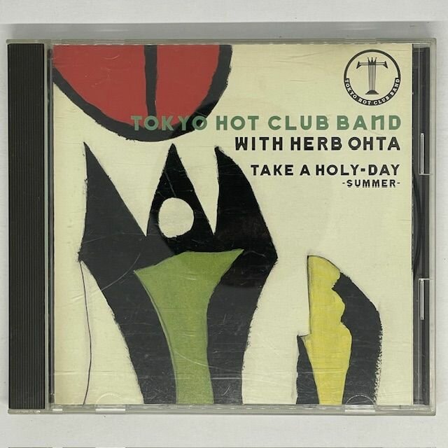Музыкальный диск TOKYO HOT CLUB BAND WITH HERB OHTA-TAKE A HOLY-DAY-SUMMER (CD, JAPAN) '91 NM