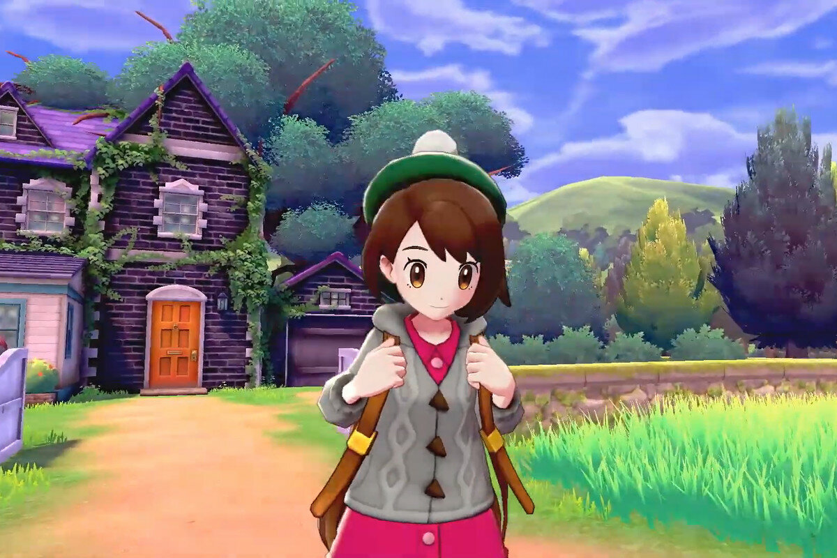 Pokemon Sword для Nintendo Switch — фото 1