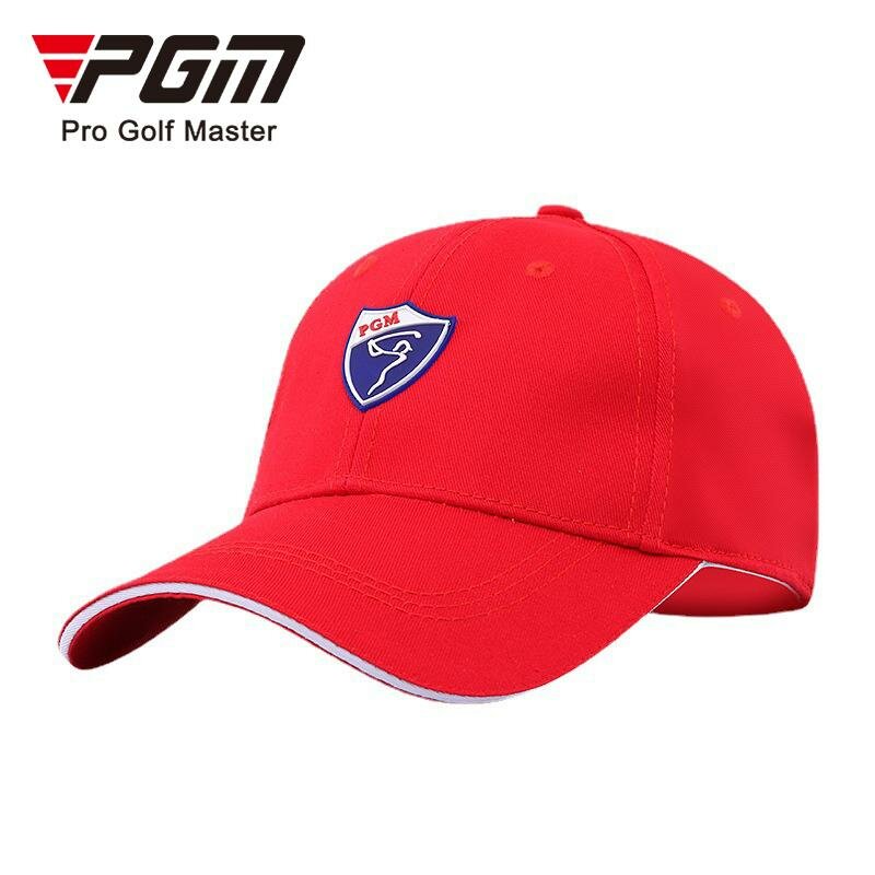Бейсболка PGM GOLF красный
