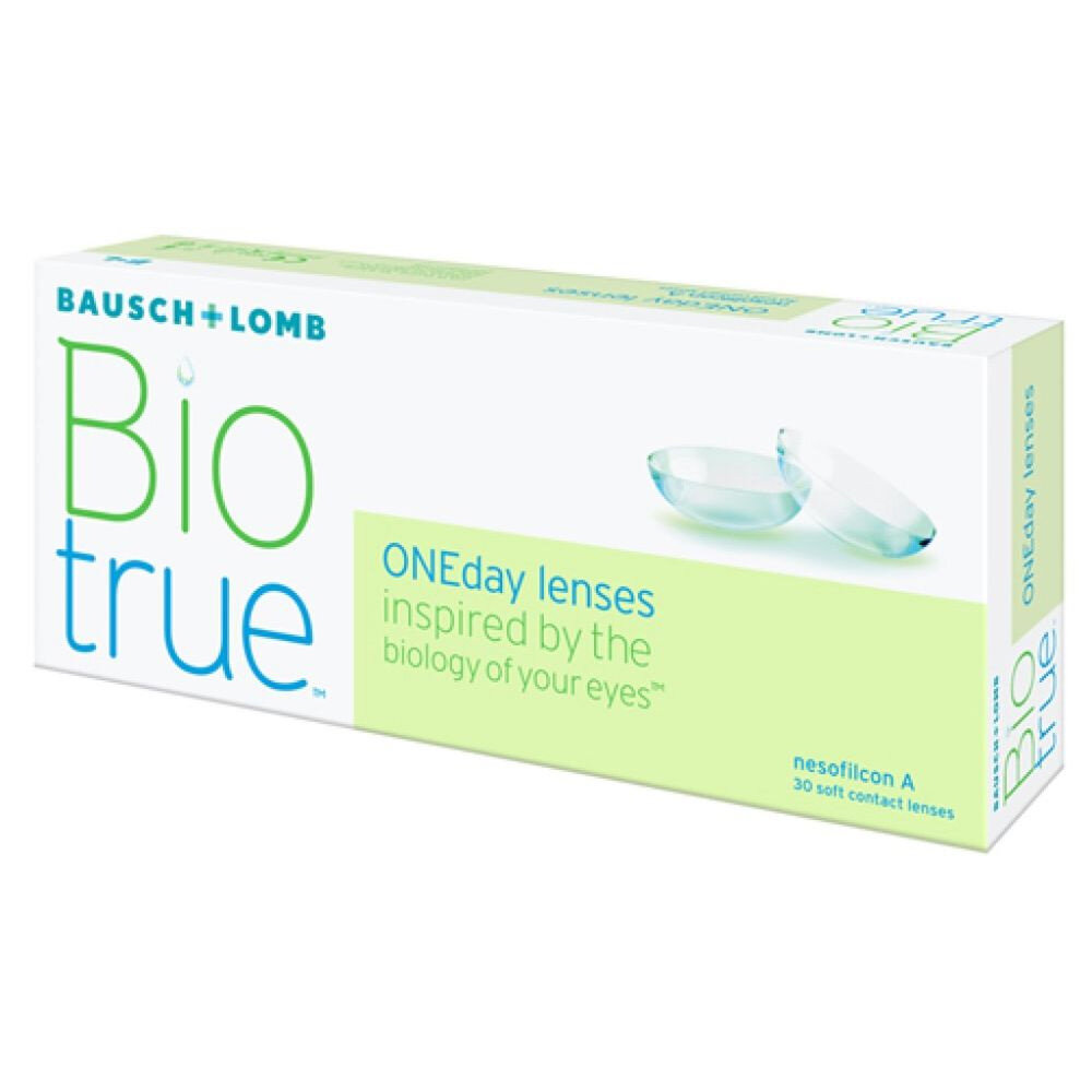 Линзы контактные однодневные Bio true one day №30 /-2,75