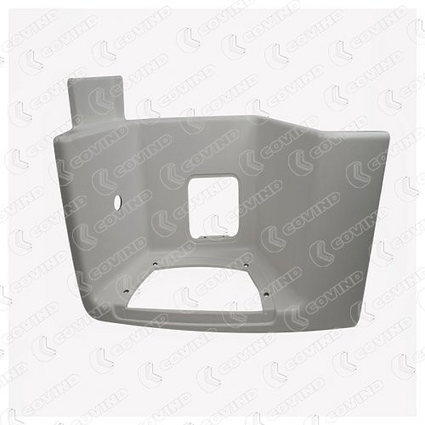 COVIND XXL/241 (81615100751) корпус подножки левый пластиковый кожух \man tga xxl / xlx / lx