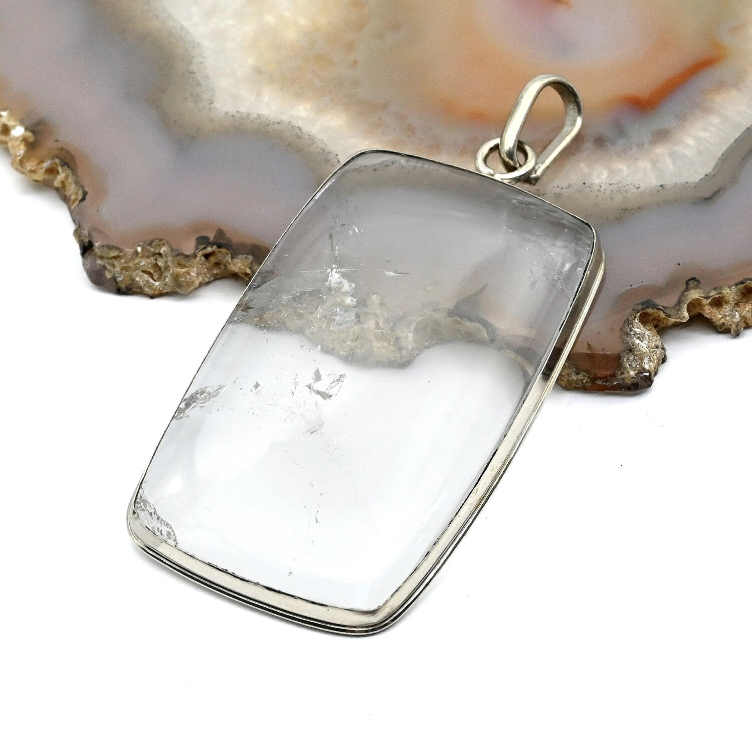 Подвеска, горный хрусталь