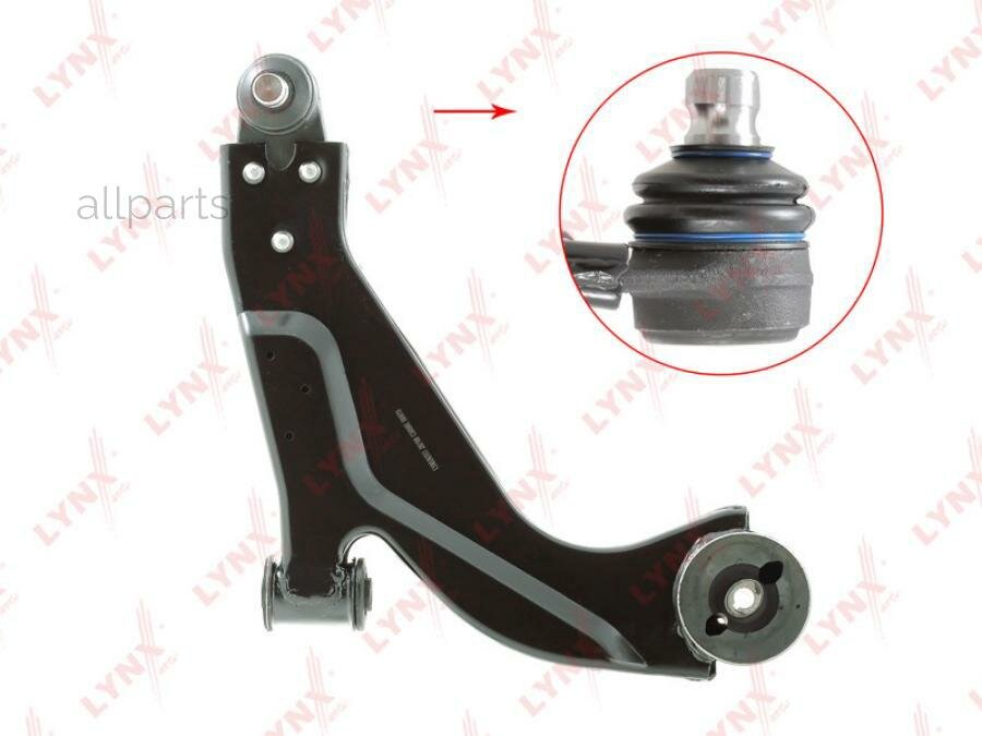 LYNXAUTO C5099R Рычаг подвески нижний | перед прав |