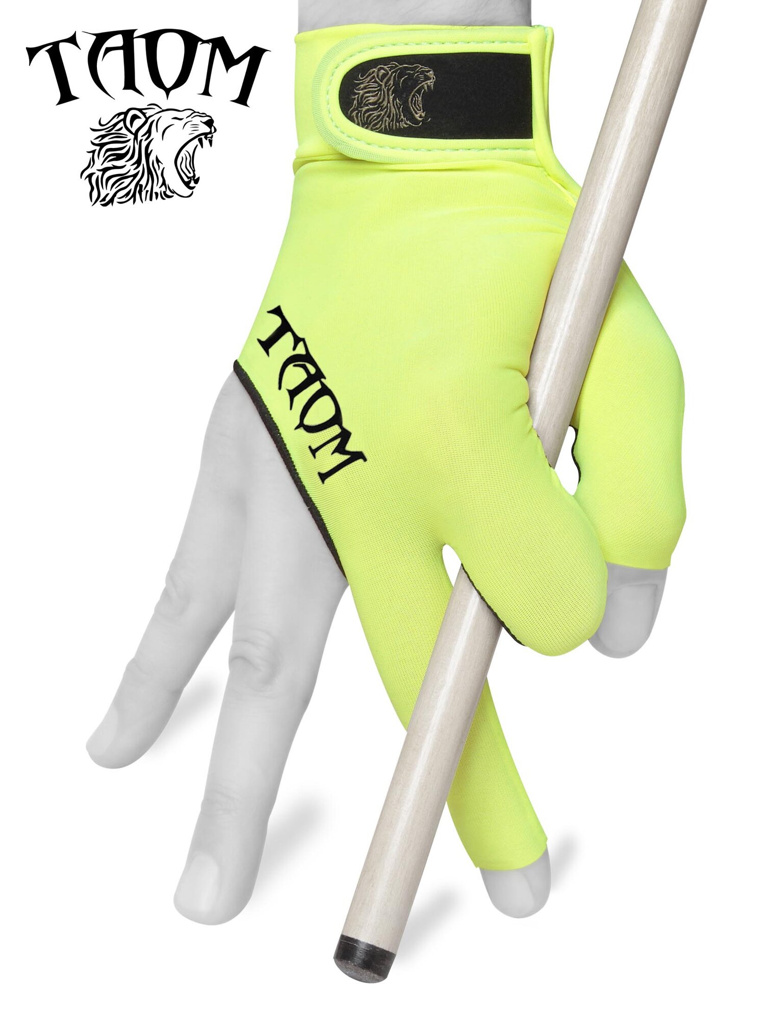 Перчатка для бильярда Taom Midas Billiard Glove, L, правая, 1 шт.