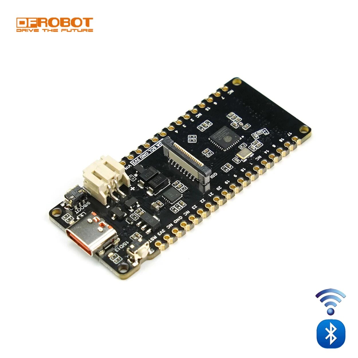 DFRobot FireBeetle 2 ESP32 C6 плата для умного дома