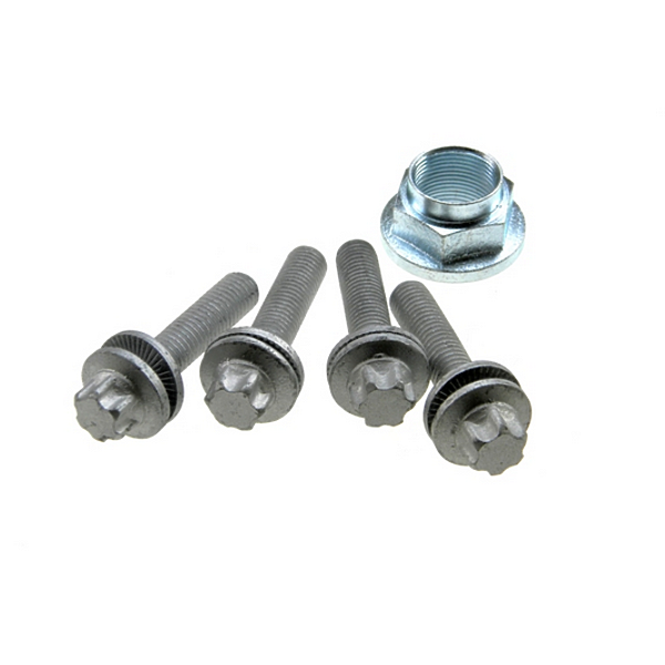 NTY KLP-AR-009-Z ремкомплект ступицы (болты) zestaw do nr: klp-ar-009 / 4 болт + гайка /