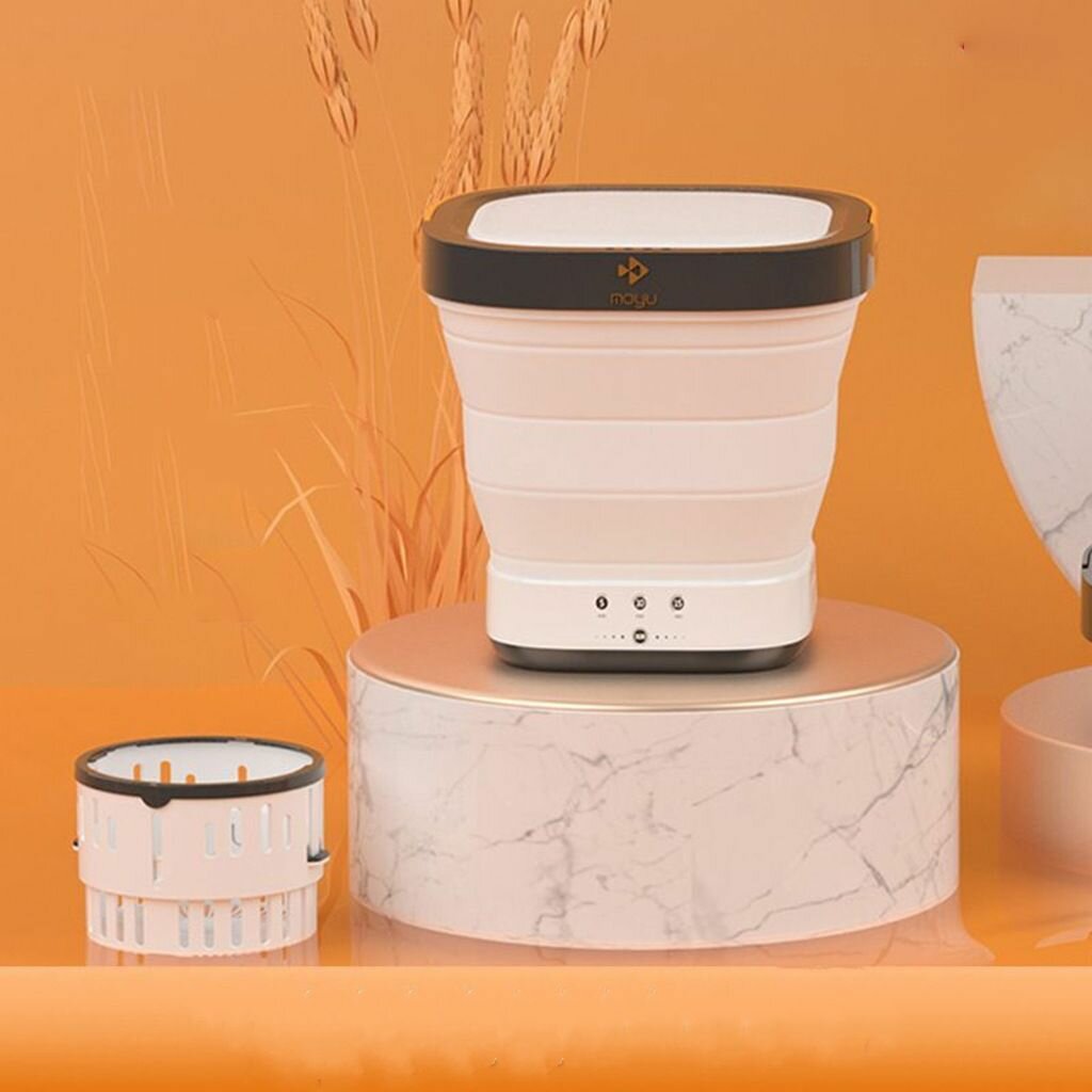 Складная компактная стиральная машина Xiaomi, 9 литров, сливная корзина, высокоскоростная работа, ультрафиолетовая стерилизация