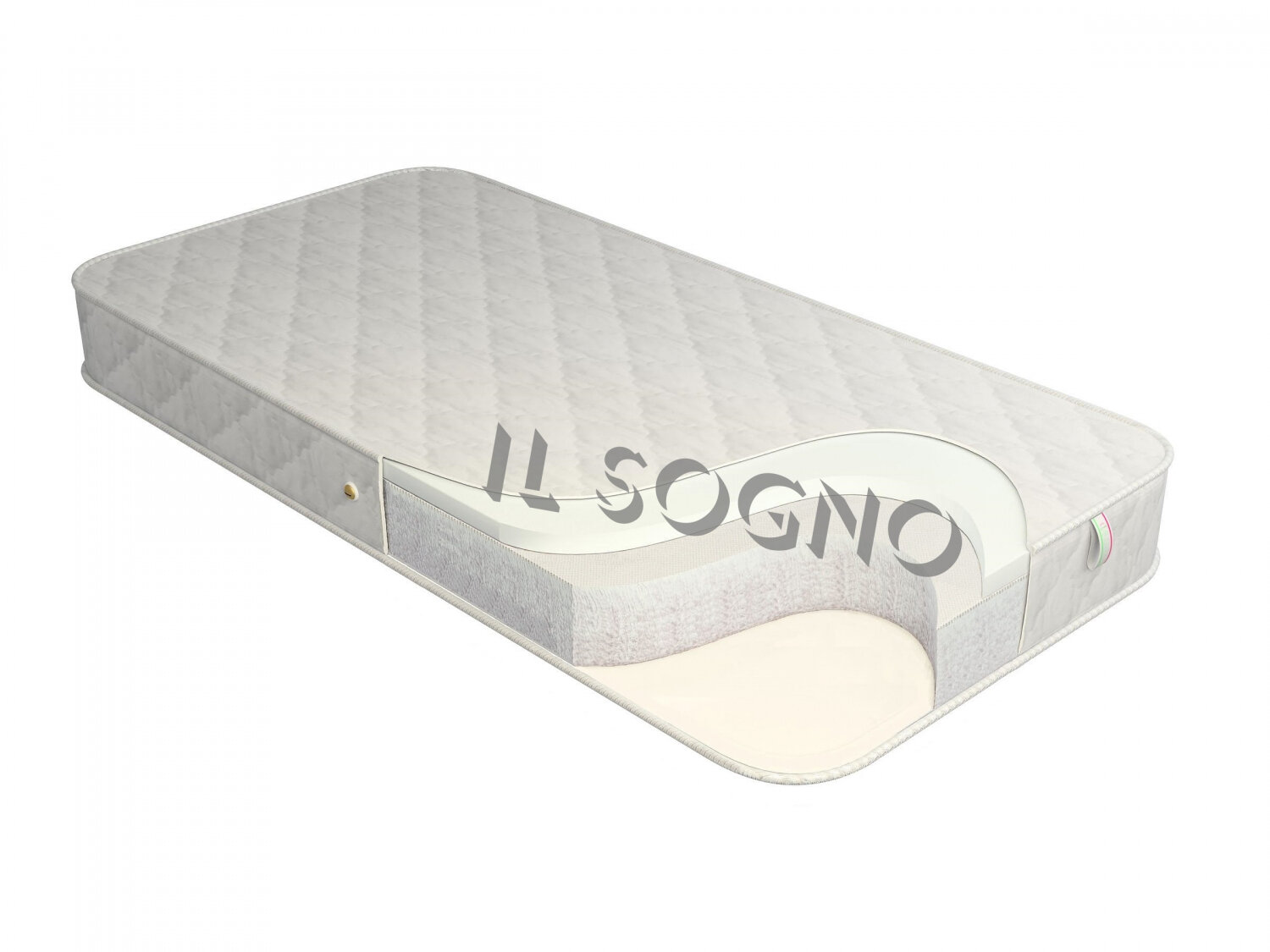 Матрас анатомический Мелания Эко 19 см 190х210