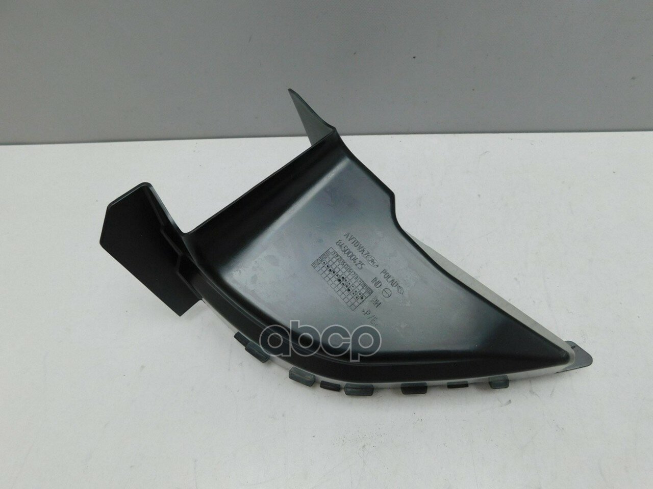 Щиток переднего бампера LARGUS правый воздухонаправляющий LADA арт. 8450000425