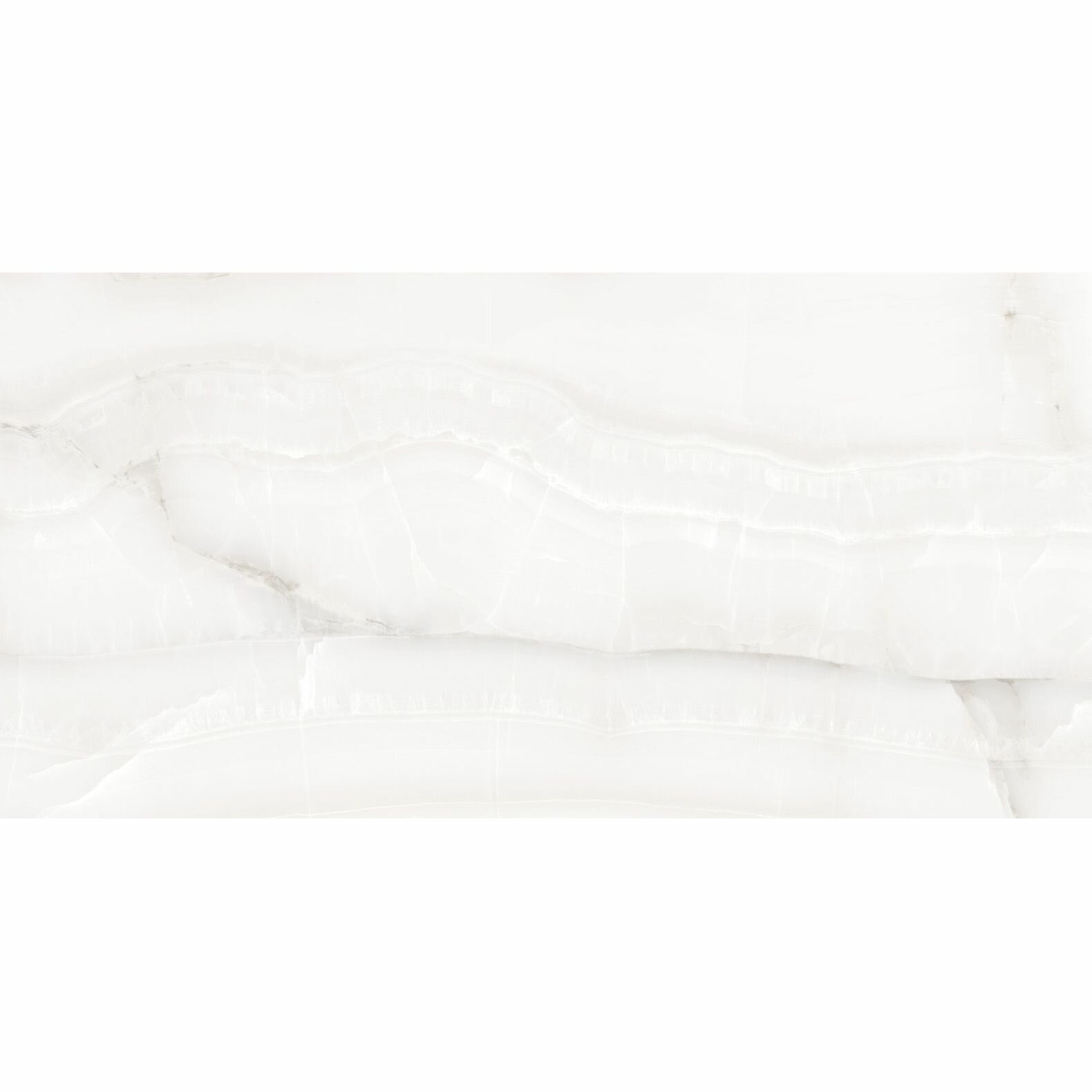 Плитка настенная Titan Light 30х60 см белая глянцевая для стен мрамор эффект Россия