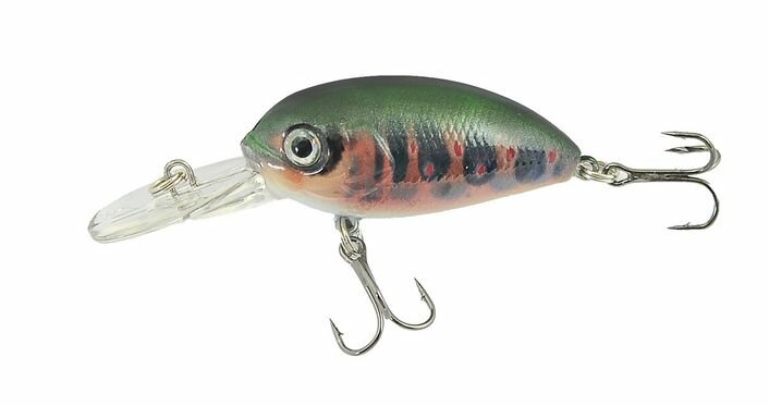 Воблер для рыбалки Jaxon Atract Aris 4 см 4 гр плавающий #L