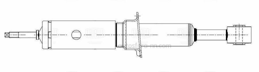 TRIALLI AG30055 Амортизатор Haval H9 (15-) (стойка) перед. лев./прав. (AG 30055)