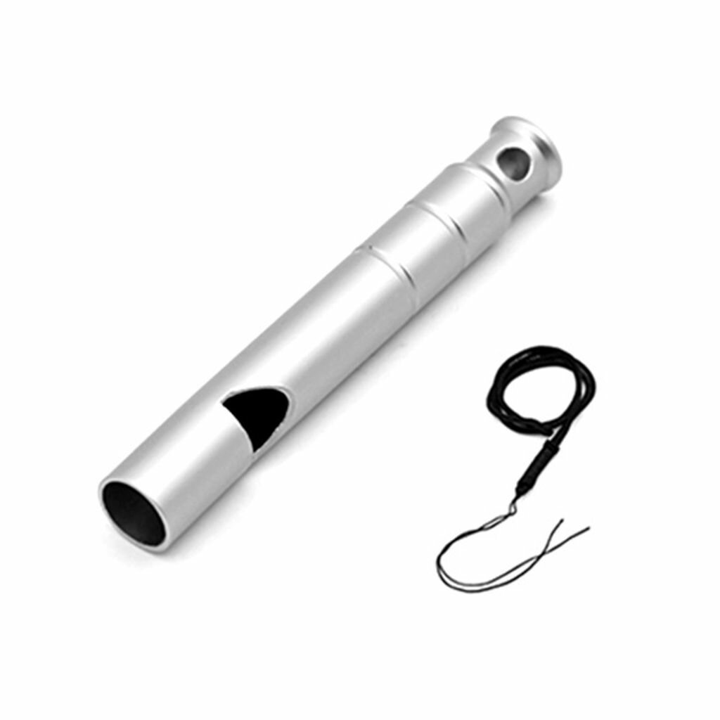 Громкие свистки для выживания на открытом воздухе с шнурком для мужчин и женщин