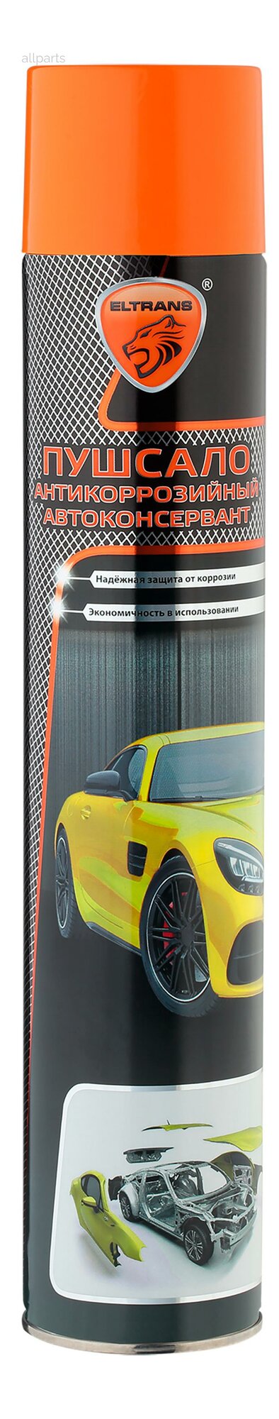 ELTRANS EL021611 Элтранс Сало пушечное 1л (аэрозоль)