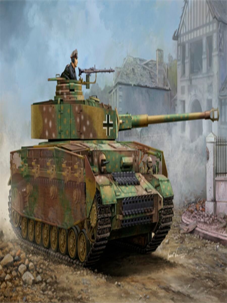 00921 Trumpeter Немецкий средний танк Pz.kpfw IV Ausf.J